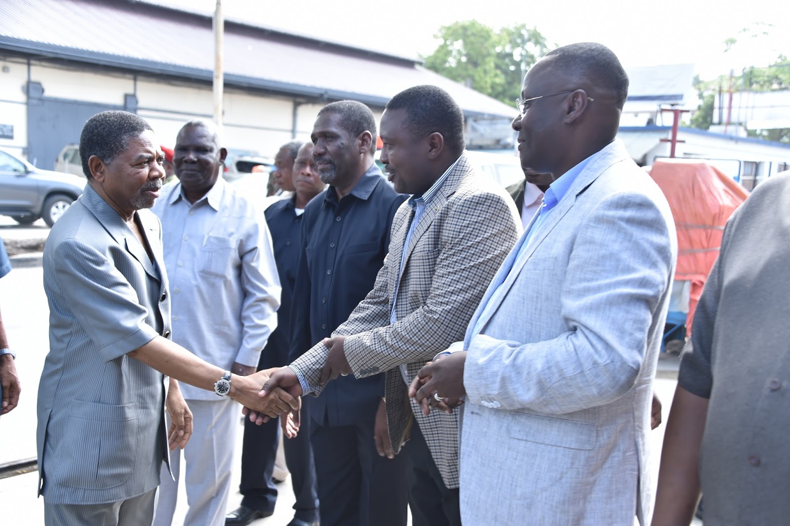 MATUKIO @ MICHUZI BLOG: UZINDUZI WA MELI MPYA YA MV MAPINDUZI II MJINI ...