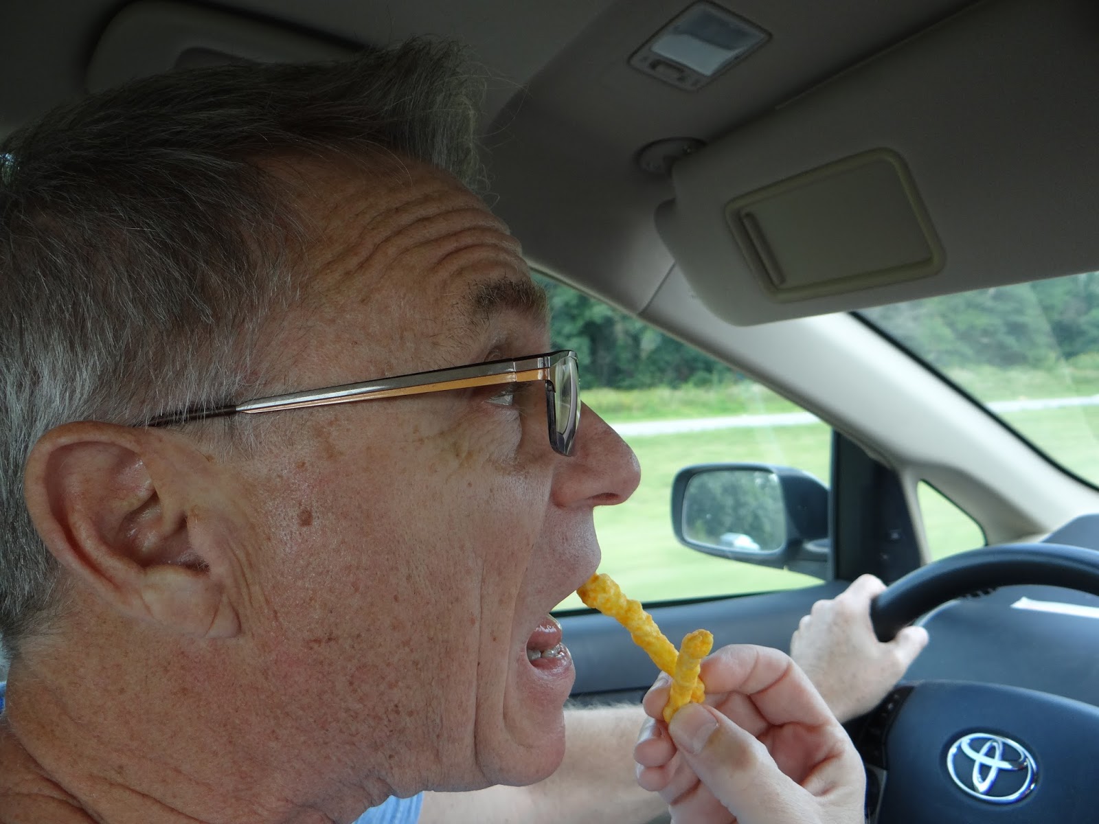 Trader Joe's 365: Day 254 - Baked Cheese Crunchies (Cheese Flavored ...