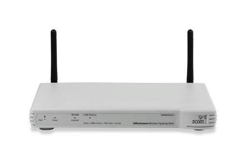 THAI-ADSL: การติดตั้ง ADSL modem 3Com OfficeConnect Wireless 11g Access ...