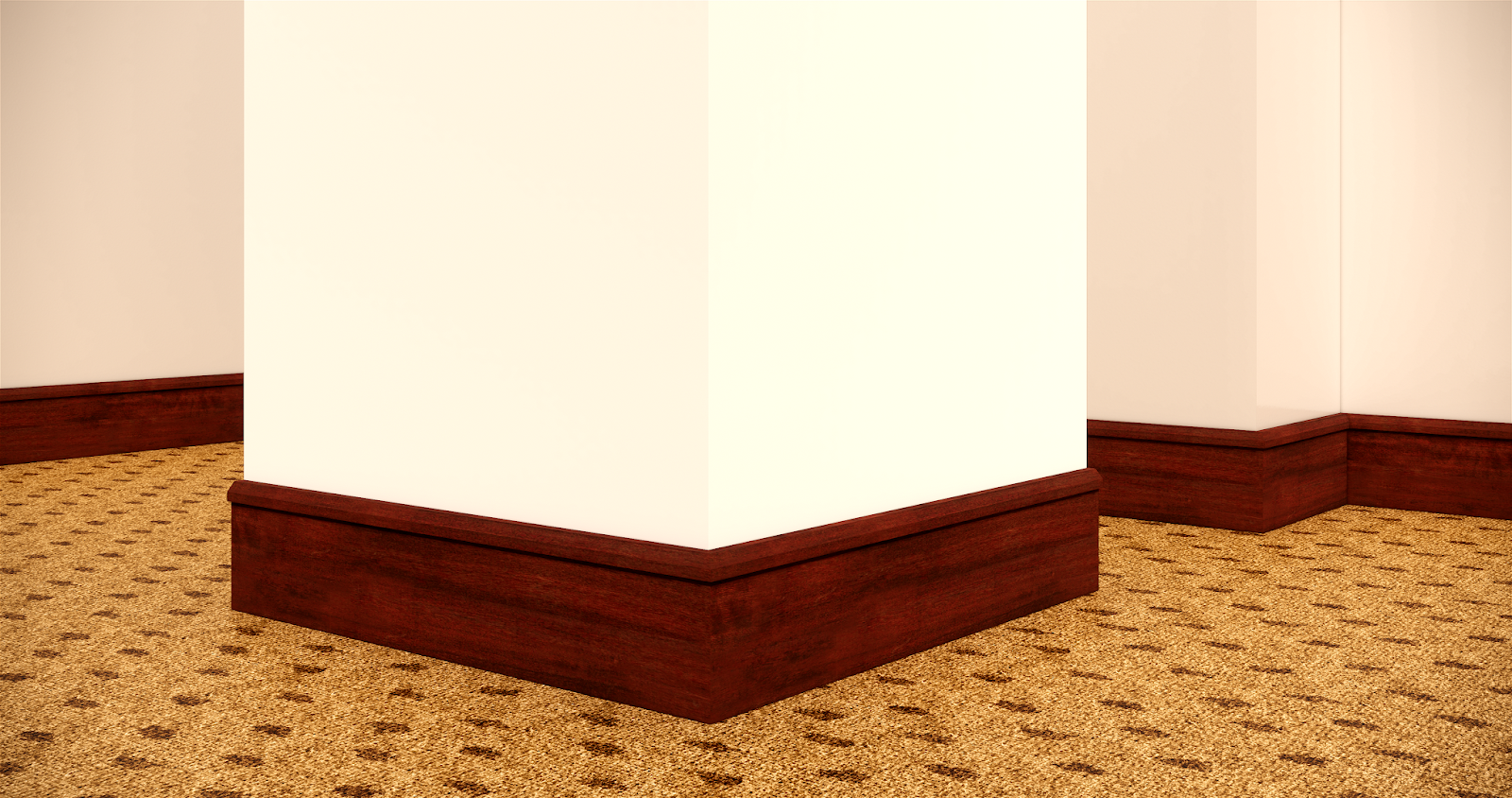 BIM Chapters: Creating Wall Baseboard in Revit - Option 5 - Roof and Fascia