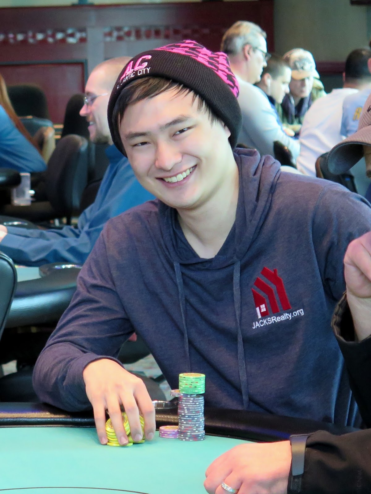 Foxwoods Poker: Event #19A ($2,500 NLH Championship) - New Players Join ...