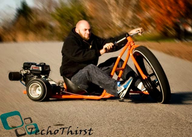 Techo Thirst: Local Motors Announces Its All New Drift Trike: VERRADO ...