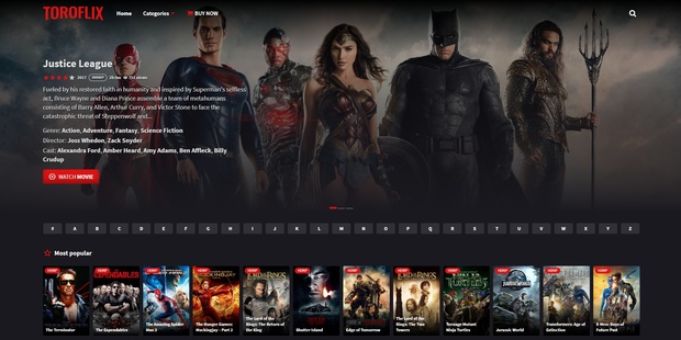 Toroflix Theme + TR-Movies Nulled descargar - animegutaku