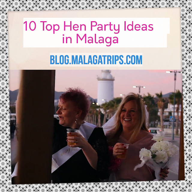 TOP 10 HEN PARTY IDEAS IN MALAGA