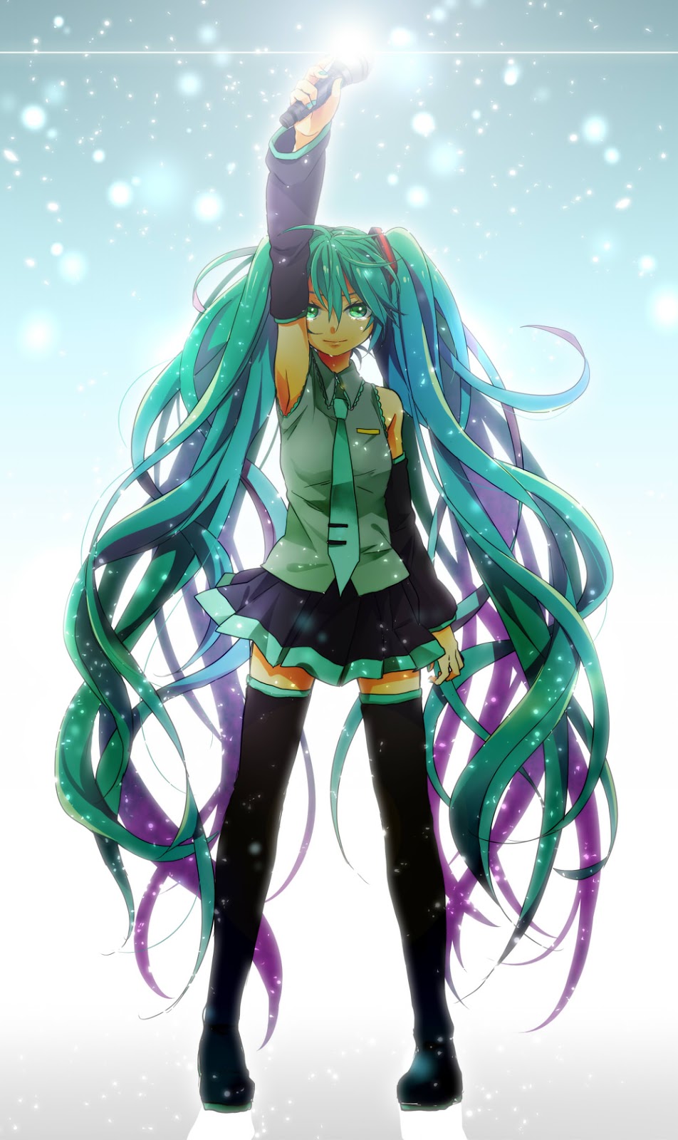 Hatsune Micu : diciembre 2012