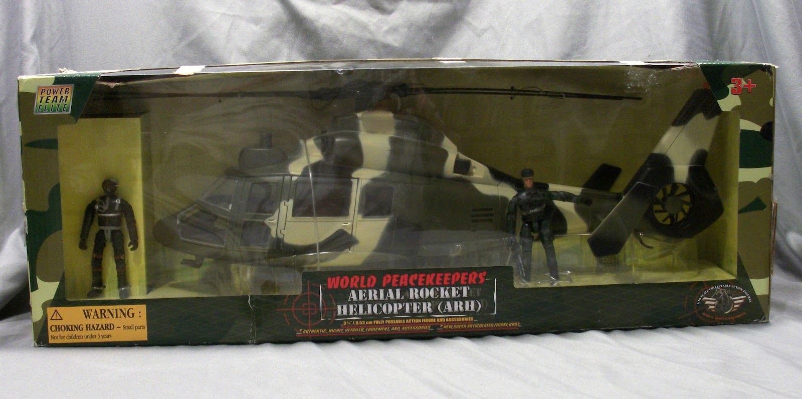 G.I. Joe Intel Ops: Power Team Elite: Aerial Rocket Helicopter
