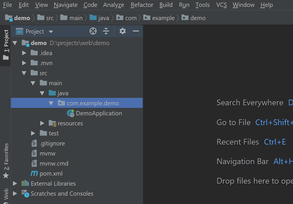 Spring Boot Hello World How To