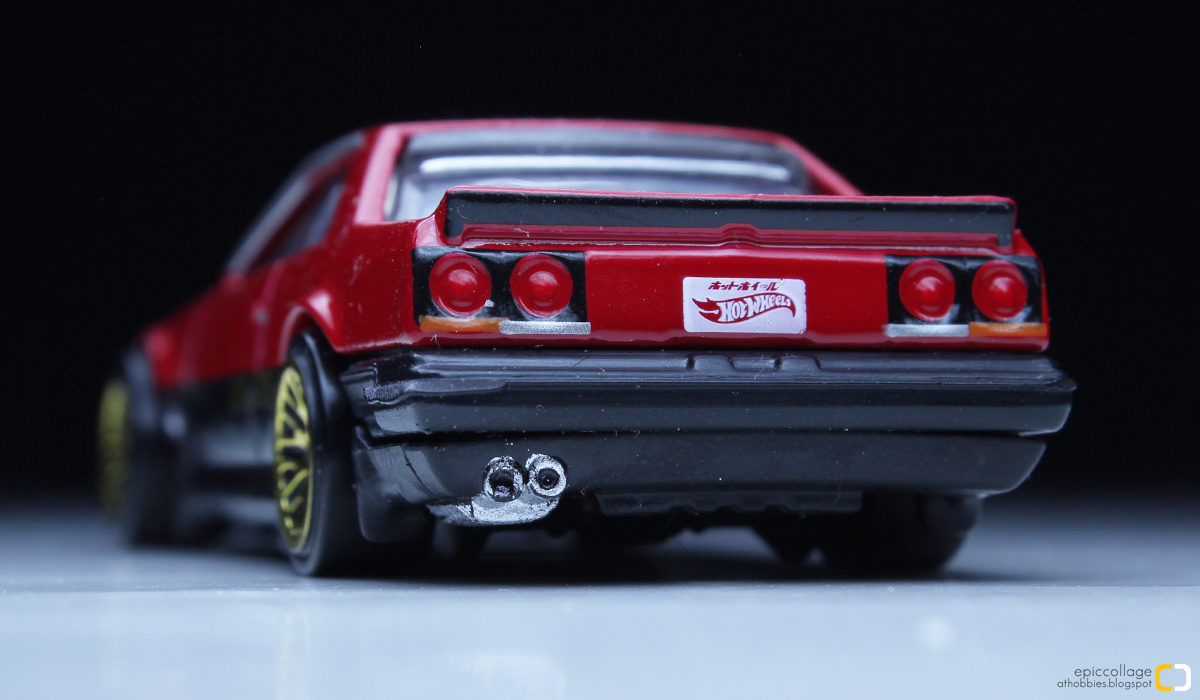 Epic Collage : 1982 Nissan Skyline R30