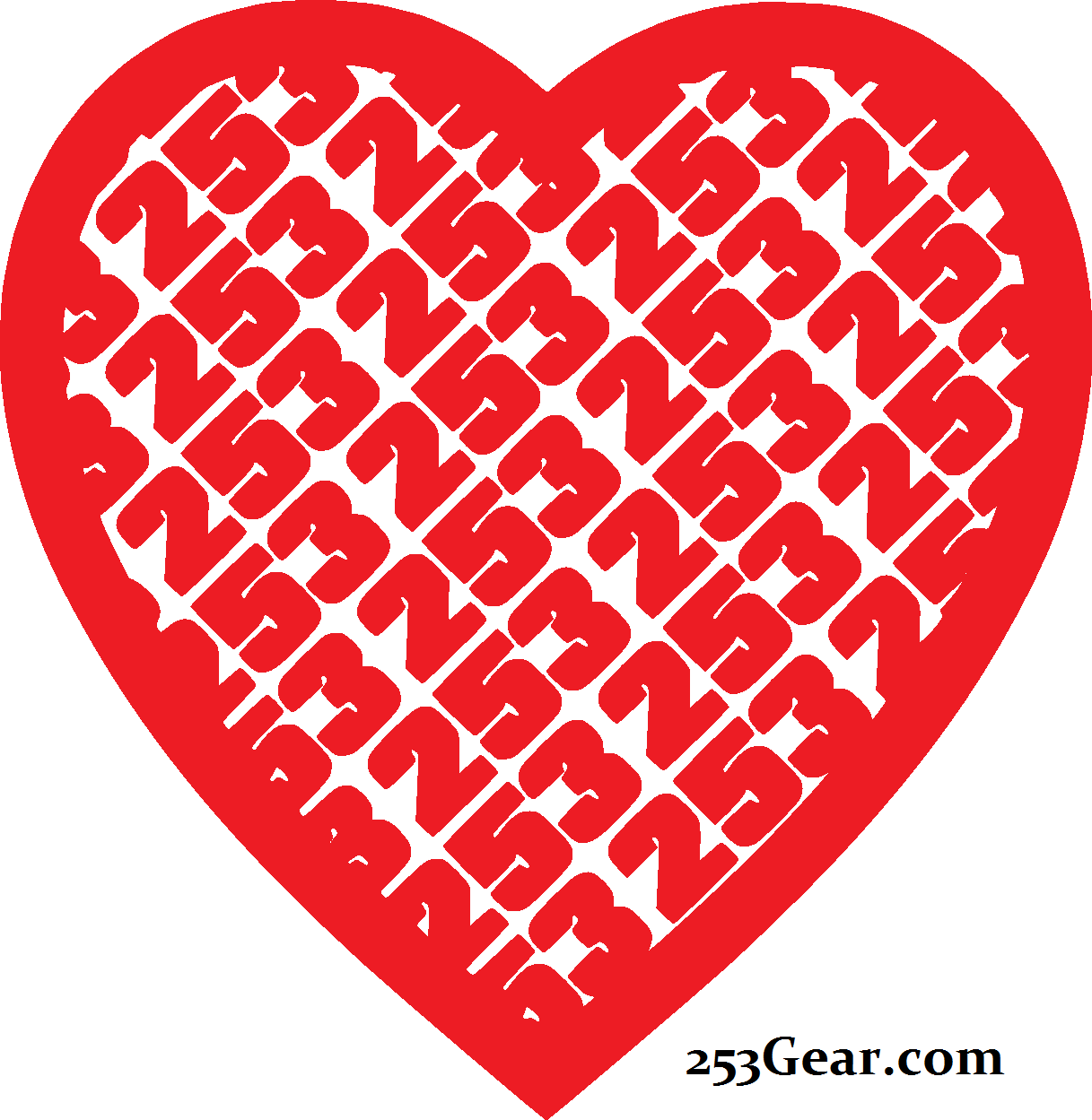 253 Stickers @ 253Gear.com: st