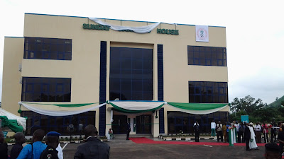 President Commends Amaechi,Others On New NFF Building | CKN News