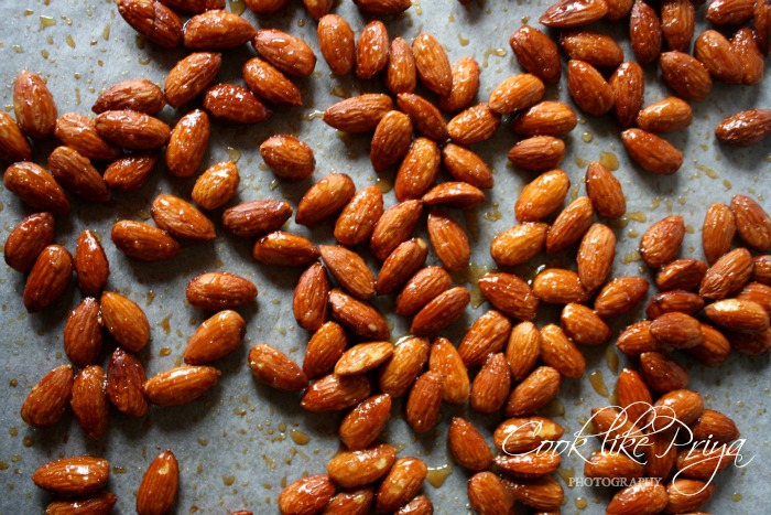 Cook like Priya: Candied Almonds | Roasted Almond Snack Recipe ...