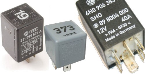 VW POLO: VAG RELAY INDETIFICATION