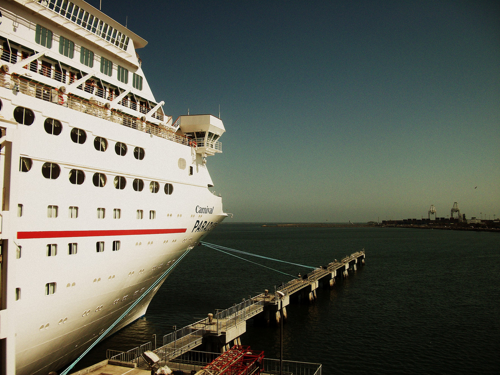 Monkinny: Crucero Carnival. Ensenada, Baja California.