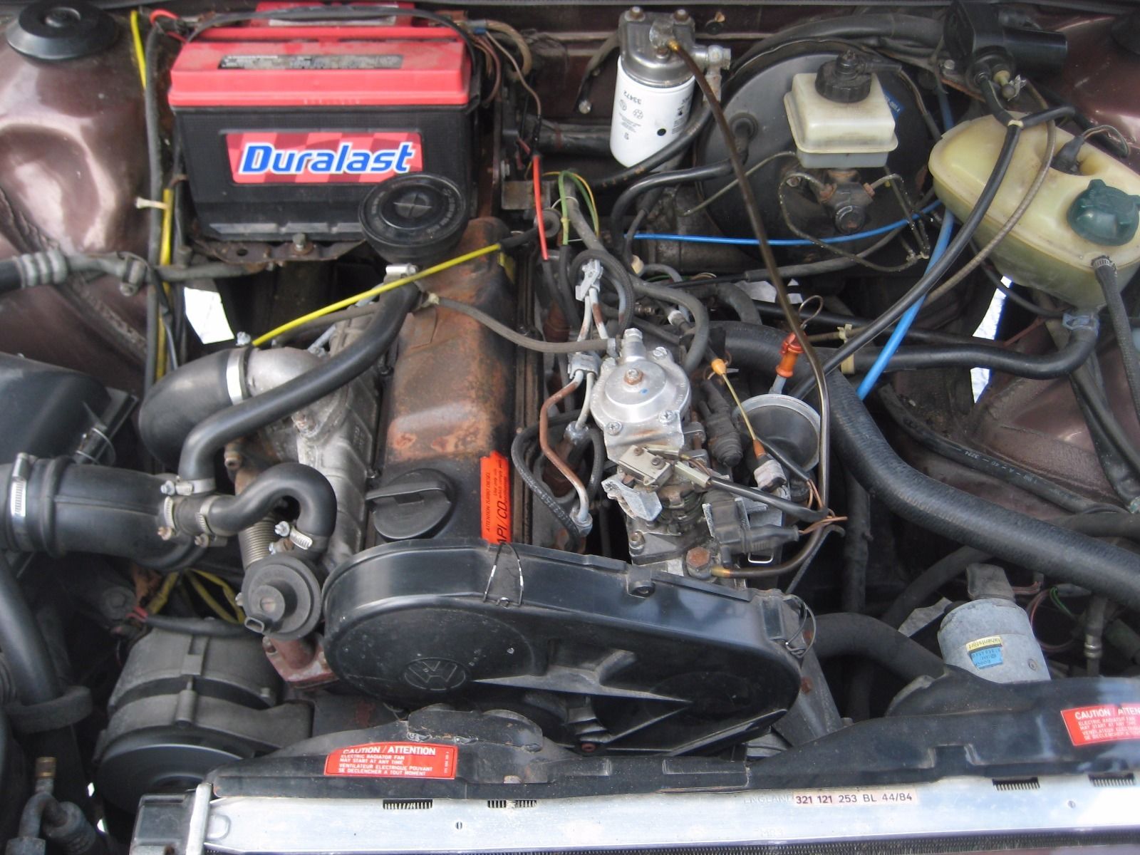 Auction Watch: 1985 Volkswagen Quantum Turbo Diesel Manual - DailyTurismo