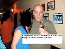 CJ LeMoine of London, Ontario is a scam artist