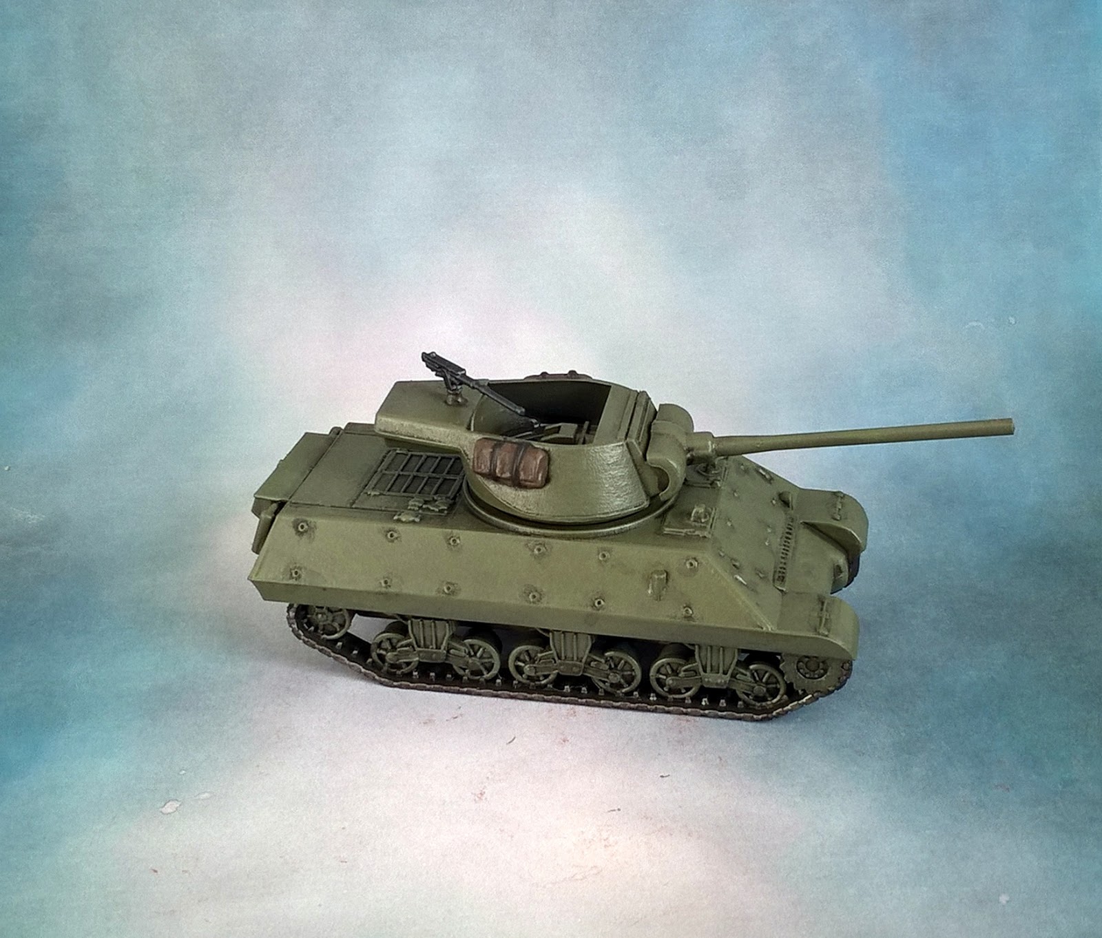 Aurelius Legion: Armourfast M36 Jackson 1/72 scale - Finished