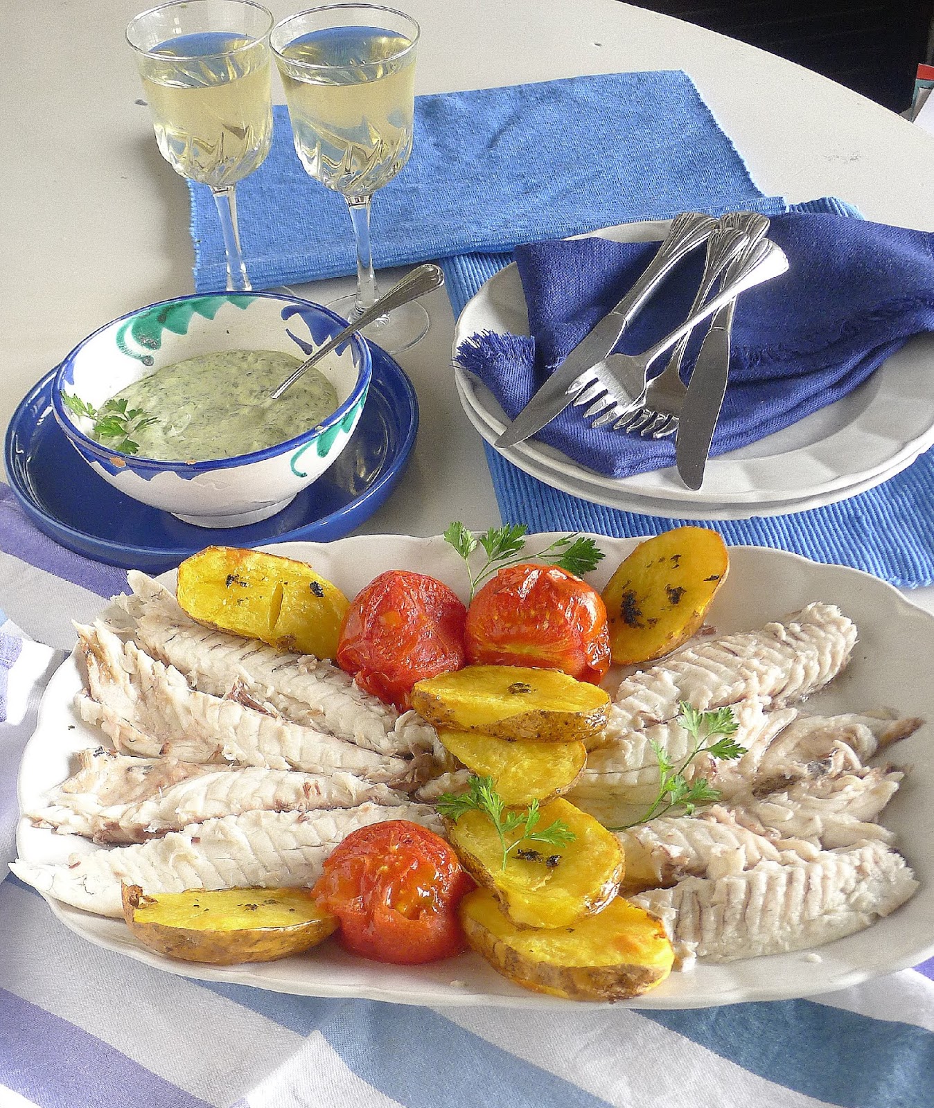 MY KITCHEN IN SPAIN: HOW TO BAKE FISH IN SALT