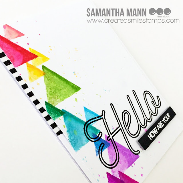 Create a smile: How are You Card