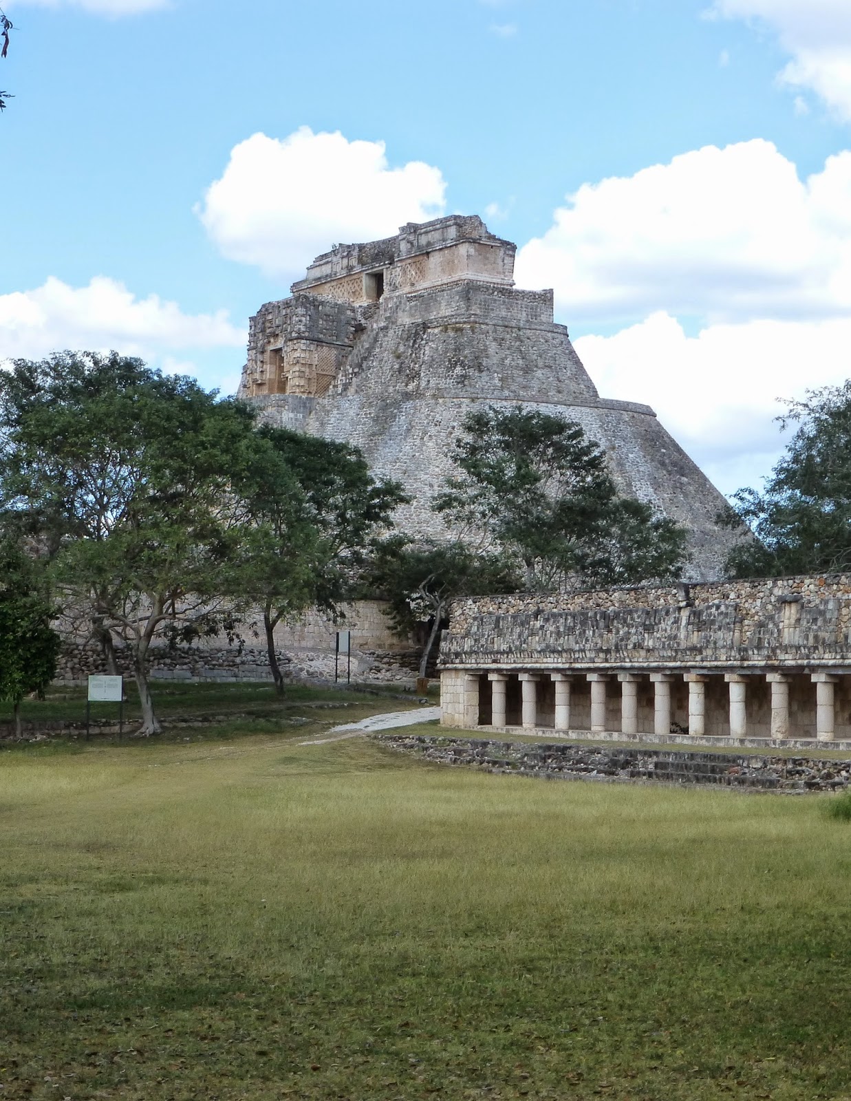 Healthy Living and Traveling in Mexico: UXMAL, YUCATAN: Maya Pyramid ...
