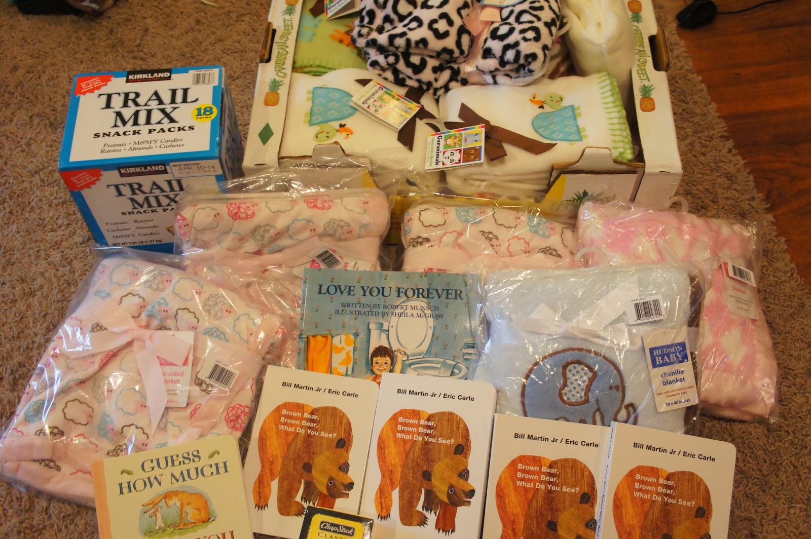 Keeping Up with the Kimmels: NICU Care Packages 2013