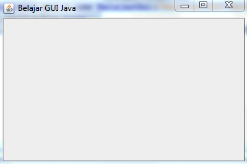Membuat program GUI Sederhana dengan Java | Isma Technology