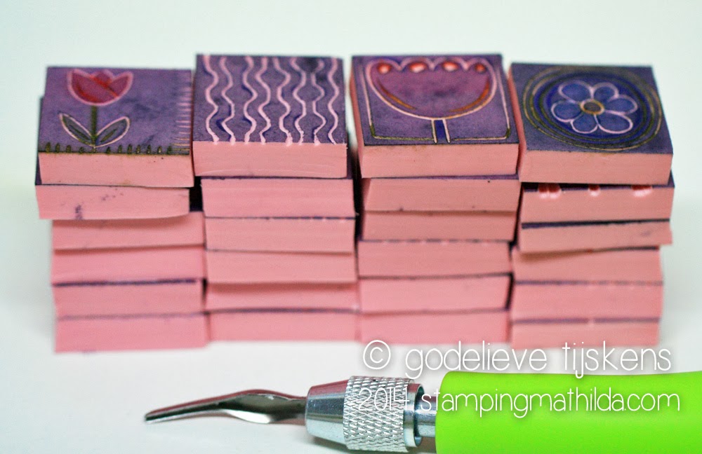 StampingMathilda: Carved Inchies #1