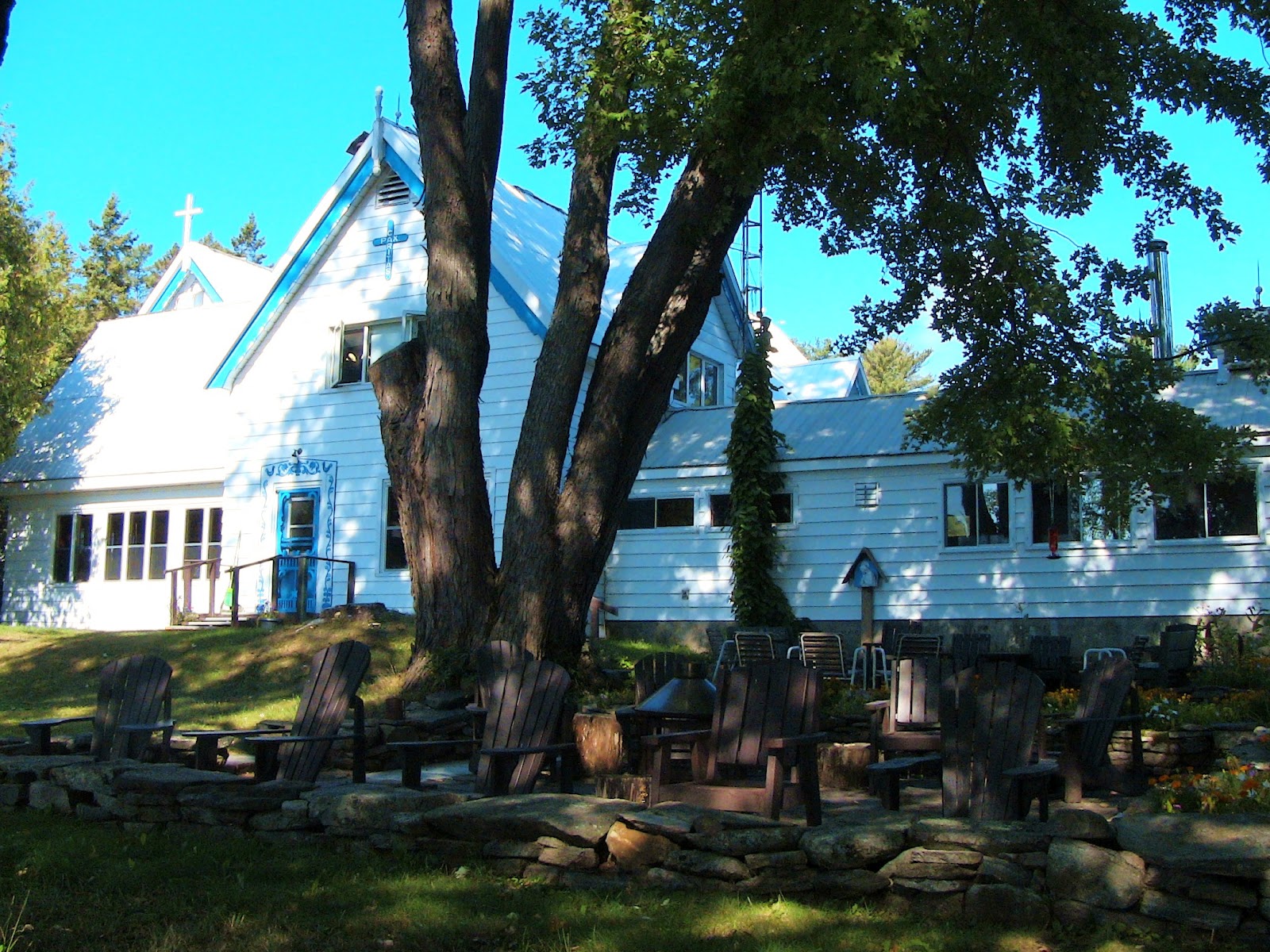 The Mary Theotokos Monastic Center: Our own retreat!