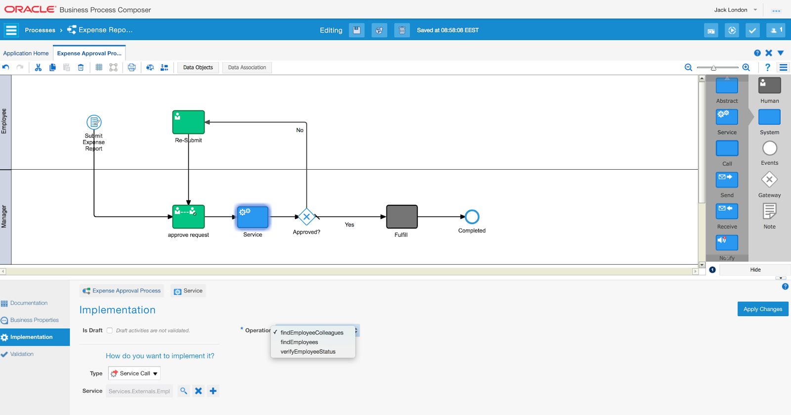 Andrej Baranovskij Blog: Oracle Process Cloud Service - SOAP Web ...