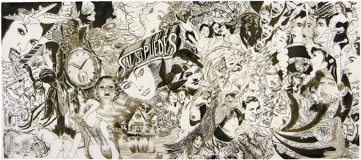 Designaholic | Dr. Lakra; su arte del tatuaje se exhibe en Nueva York