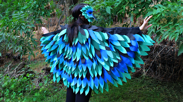 Mark Montano: Halloween Bird Costume