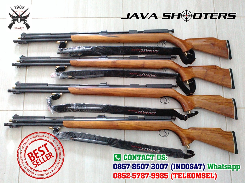 SUPPLIER SENAPAN ANGIN GEJLUK DAN SNIPER: Senapan Angin Gejluk "Sanaji ...