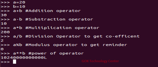 Chapter 2: Python-Basic Operator, Decision Making and Looping ~ Python Programming Khmer Language