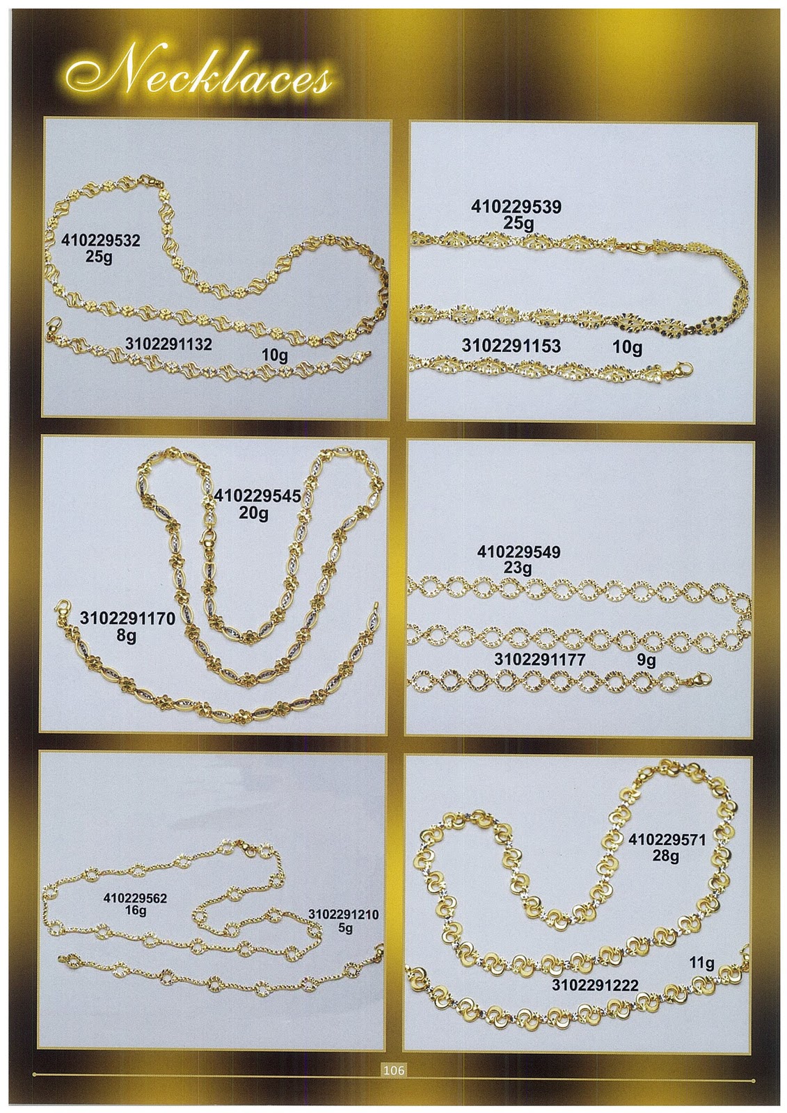 AISY EMAS: RANTAI EMAS