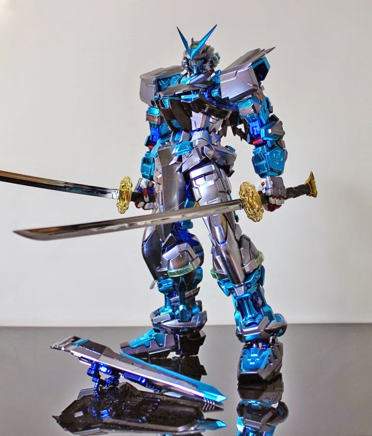 GUNDAM GUY: PG 1/60 Astray Blue Frame - Painted Build