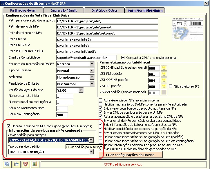 NeXT Software - Sistemas ERP e Nota Fiscal Eletrônica (NF-e / NFS-e ...