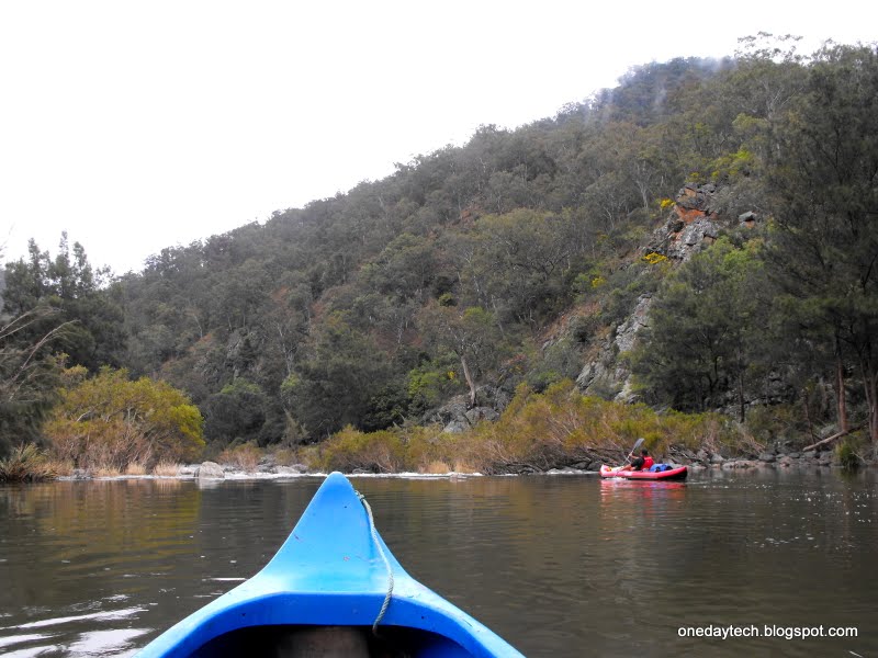 Onedaytech: Styx River to Georges Junction Canoe Trip