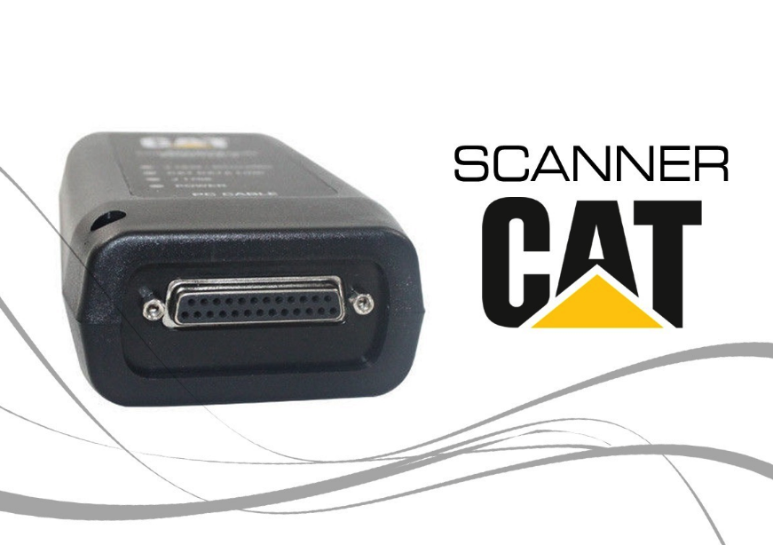 CATERPILLAR ADAPTER COM (II -III) incluye Firmware y toolkit ...