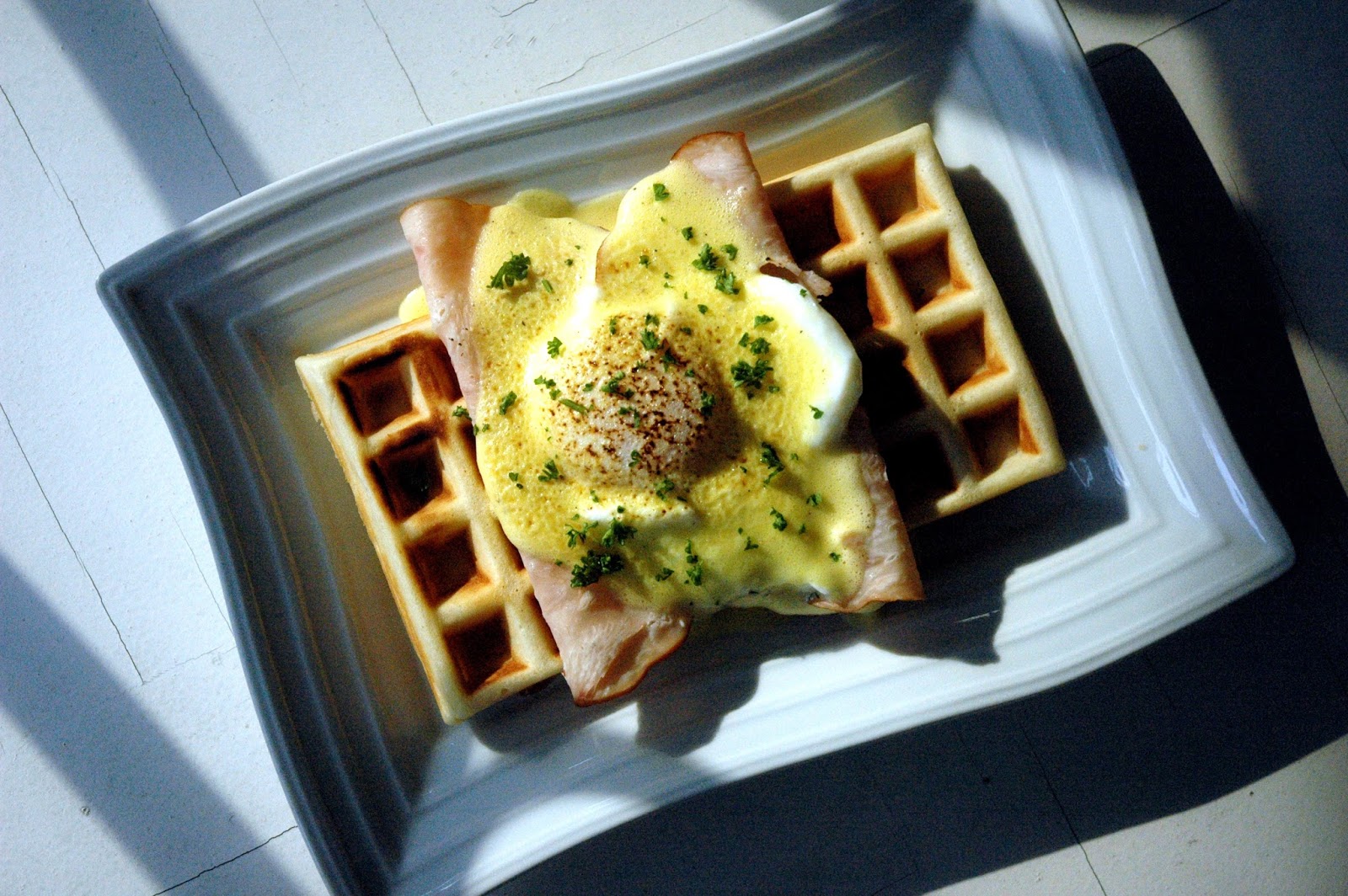 DUDE FOR FOOD: Classic European Waffles at Pegi Waffles