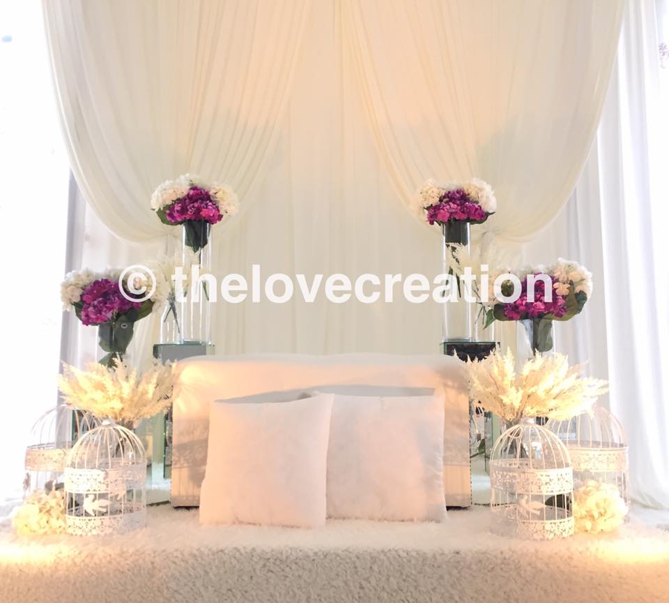 The Love Creation: Mini Pelamin Bertunang dan Nikah Murah & Terkini