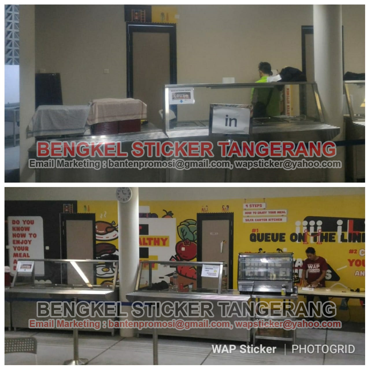 Wall Sticker Dinding