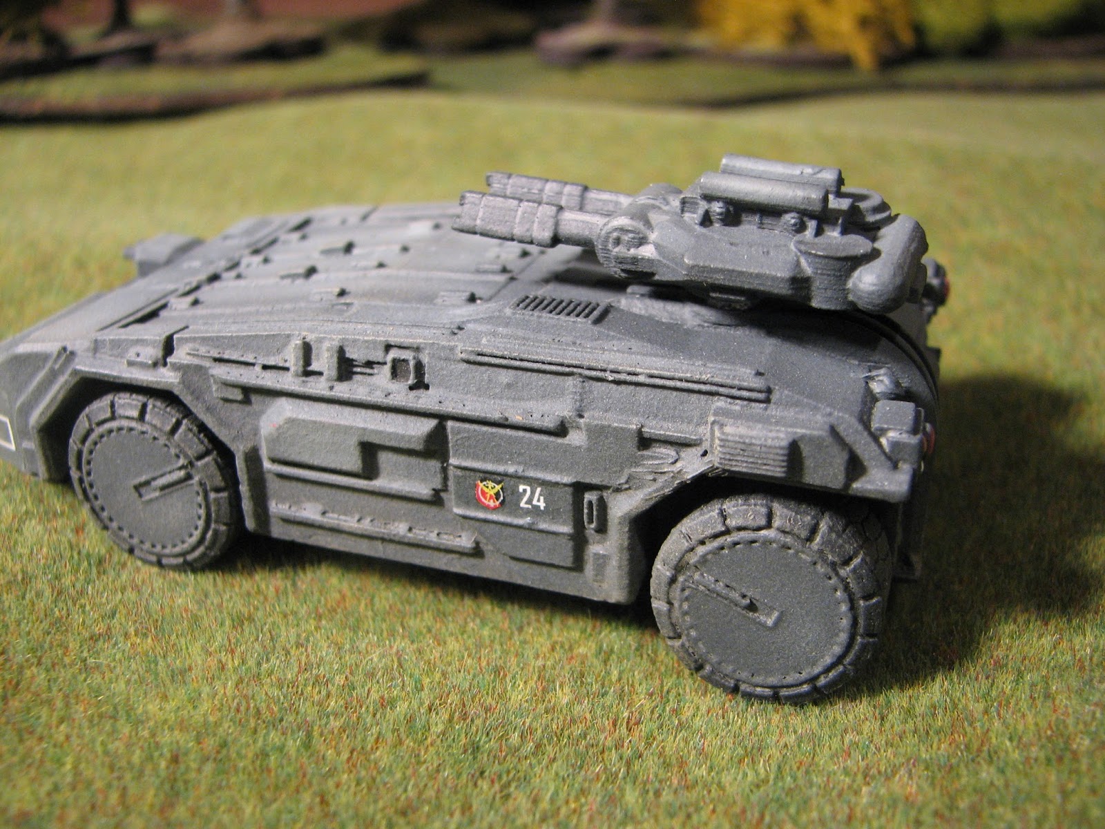 15mm Sci Fi Small Soldiers: 15mm Khurasan Caiman APC