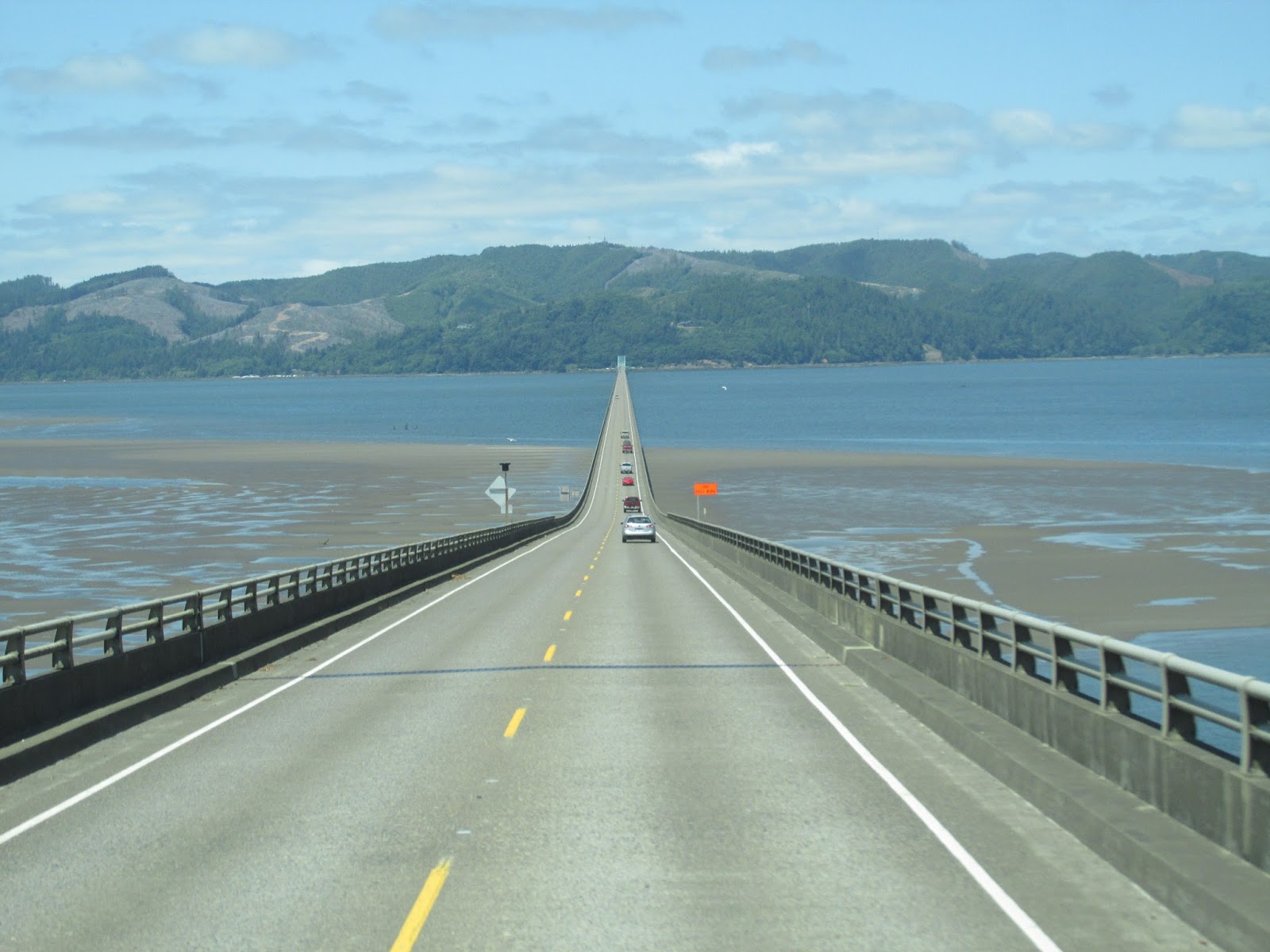 Touring America 2023: Port Garibaldi, Oregon to Long Beach, Washington