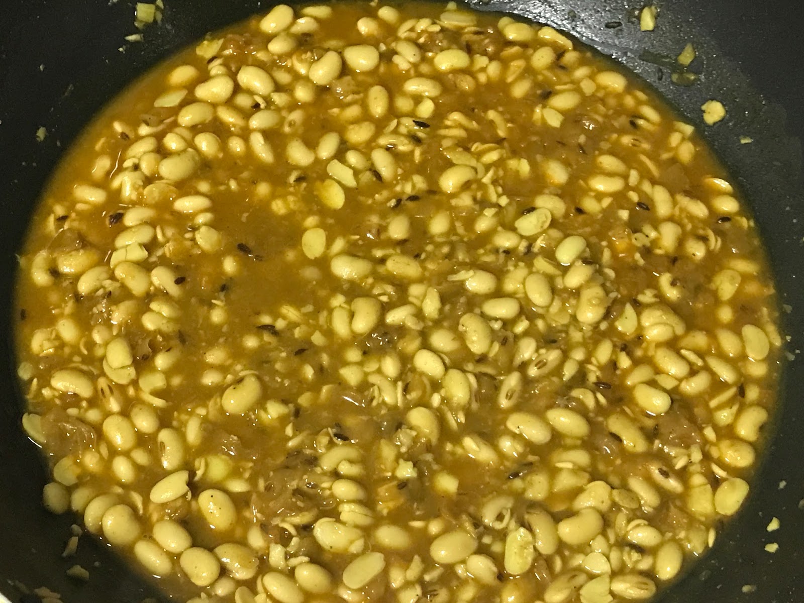 Jothi Cooking Book: Soybean Curry