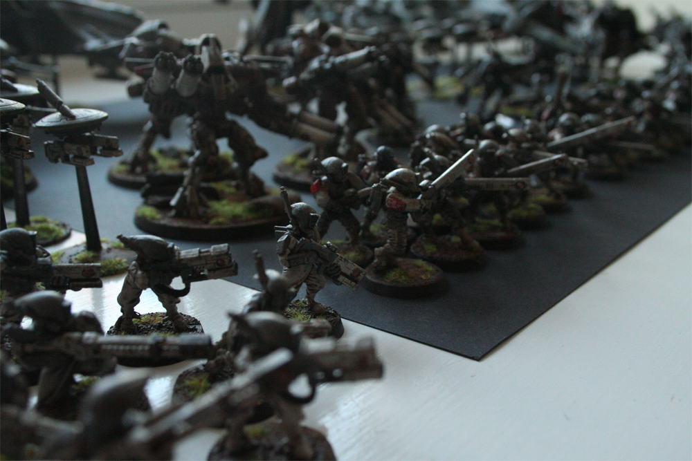 Apocalypse Tau Empire Battle Force! : GRIM DARK REALMS