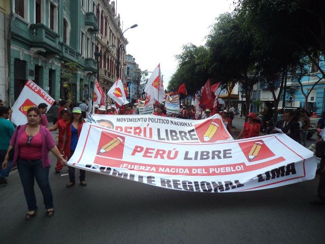 VOZ PERUANA: AUNQUE UD. NO LO CREA EL PARTIDO PERÚ LIBRE SE AFIANZA EN ...