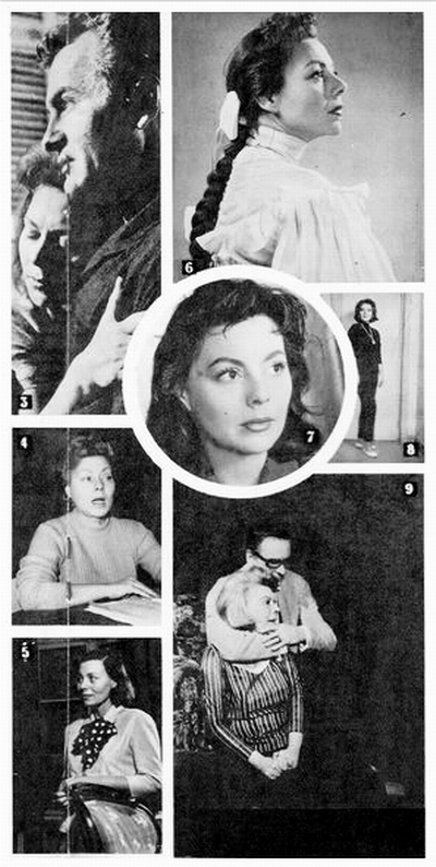 Amintiri din teatrul romanesc: Marcela Rusu