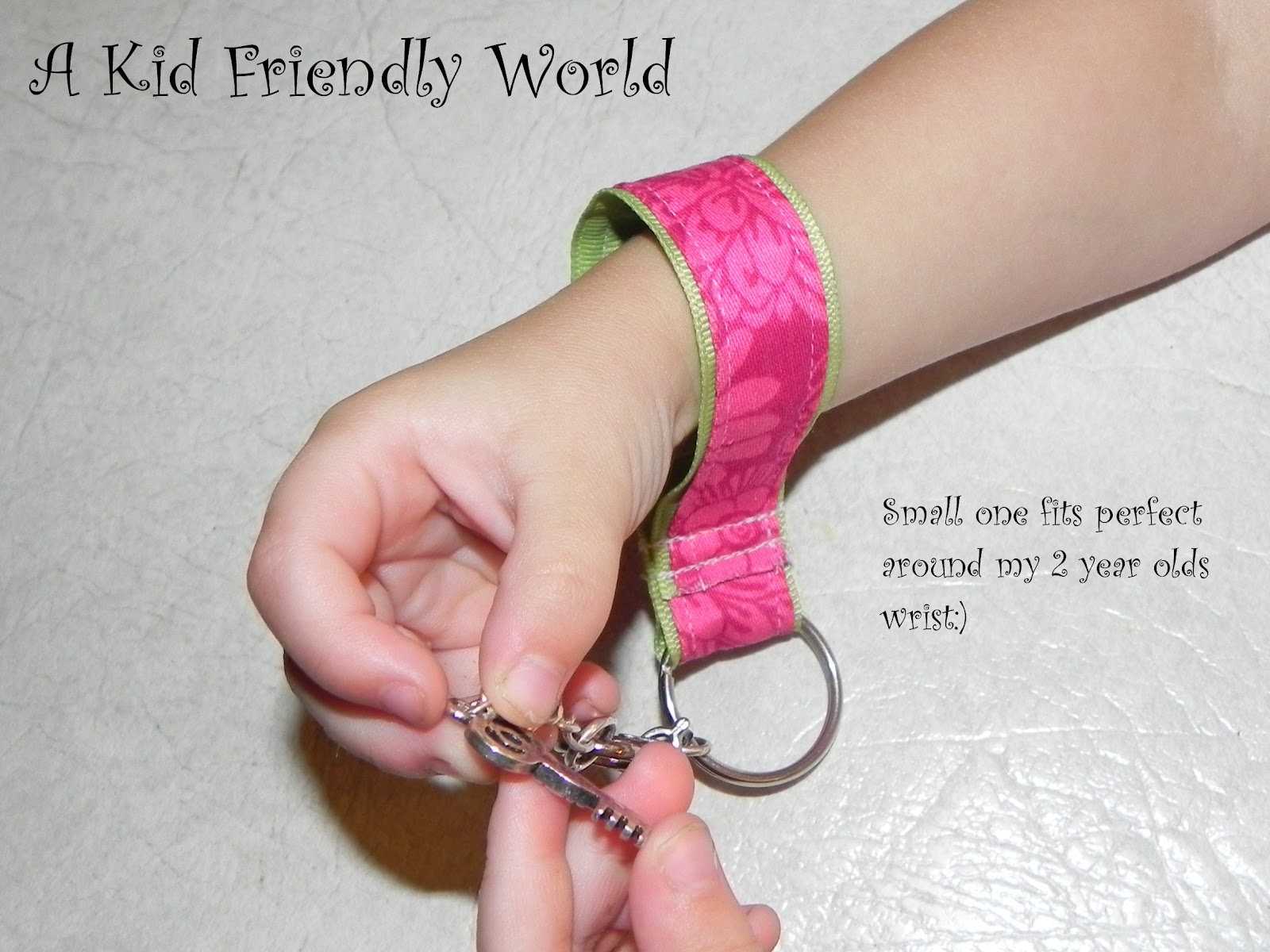 A Kid Friendly World: Key Fob Tutorial