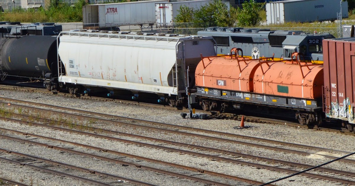 Industrial History: Mother and Slug (Railroad)