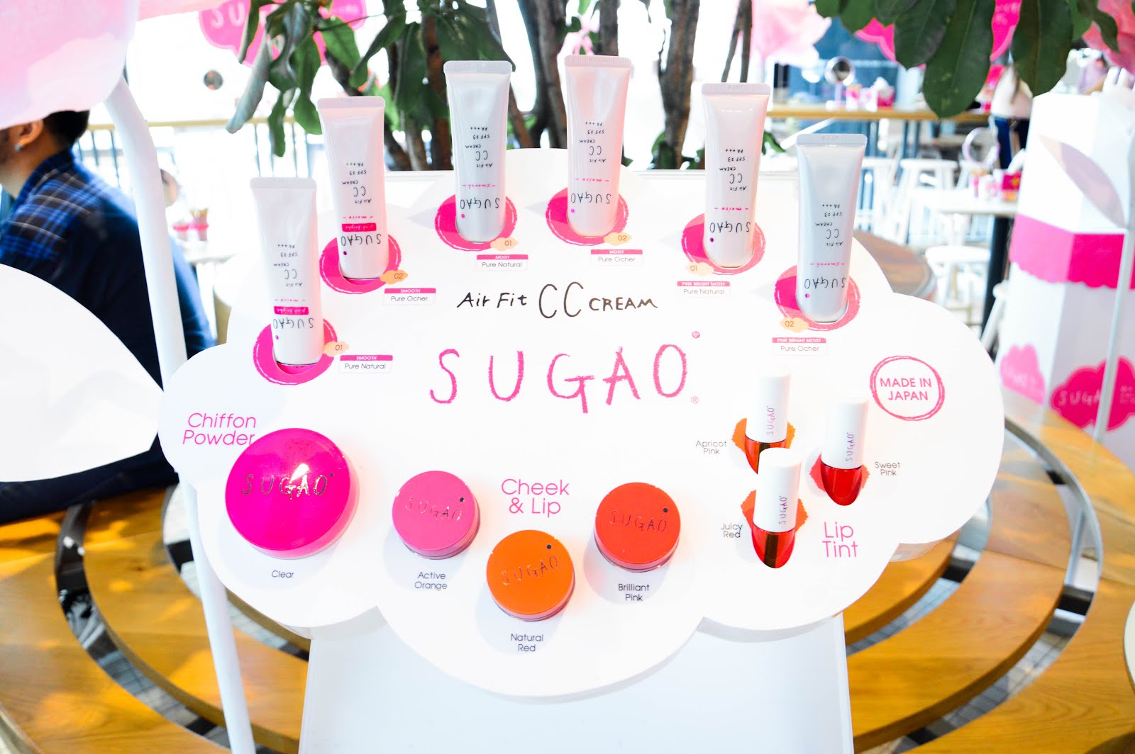 |EVENT STORY| All Pink: Sugao From Japan Is In Watsons Malaysia!