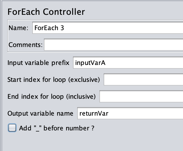 Janejie How To Use Array Input Parameters With Foreach Controller In Jmeter